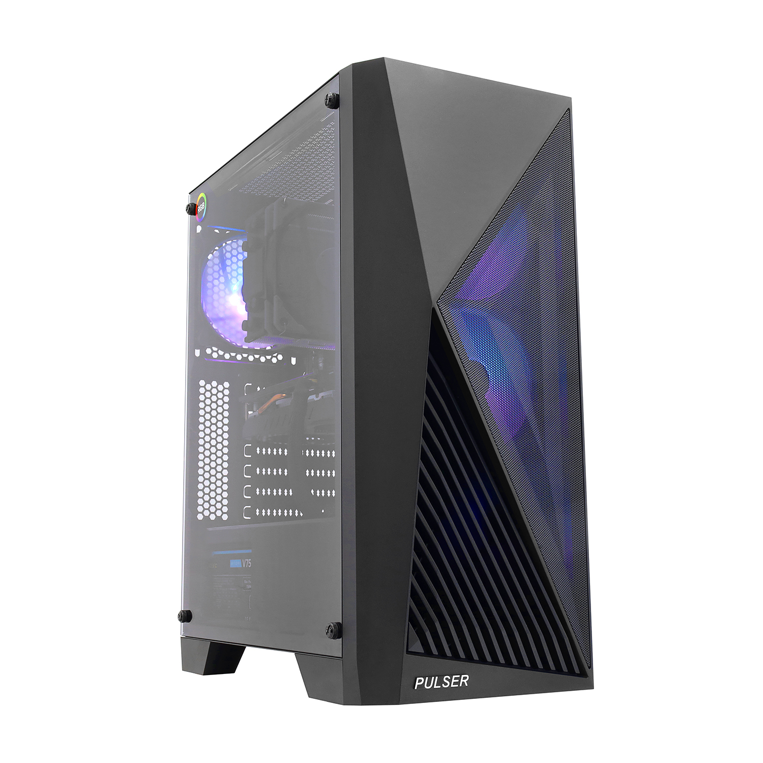 Системный блок Ryzen 5 5500-3.6GHz/B450/RAM 16GB/SSD 1TB/RX 580-8GB/no ...