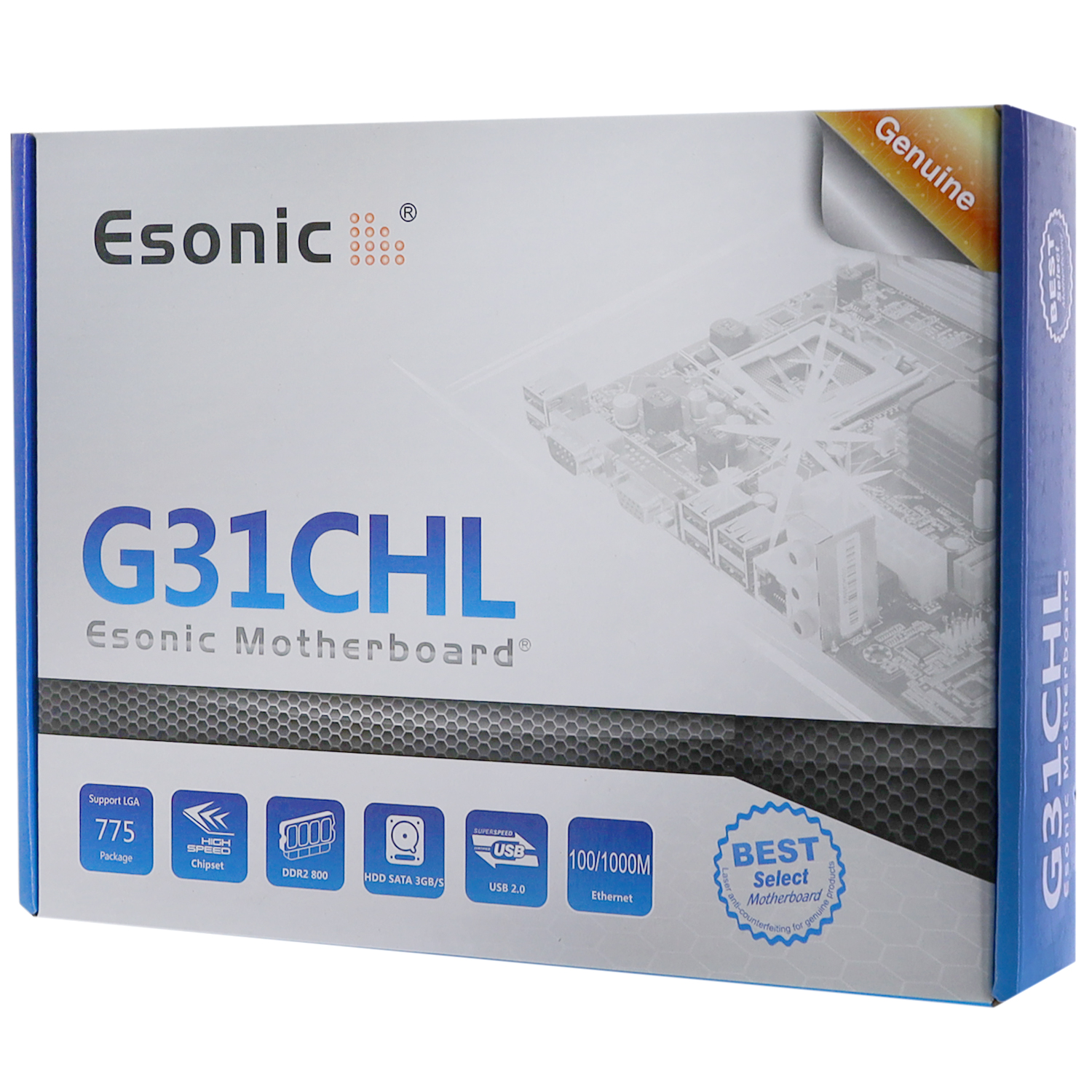 Материнская плата Esonic G31CHL3
