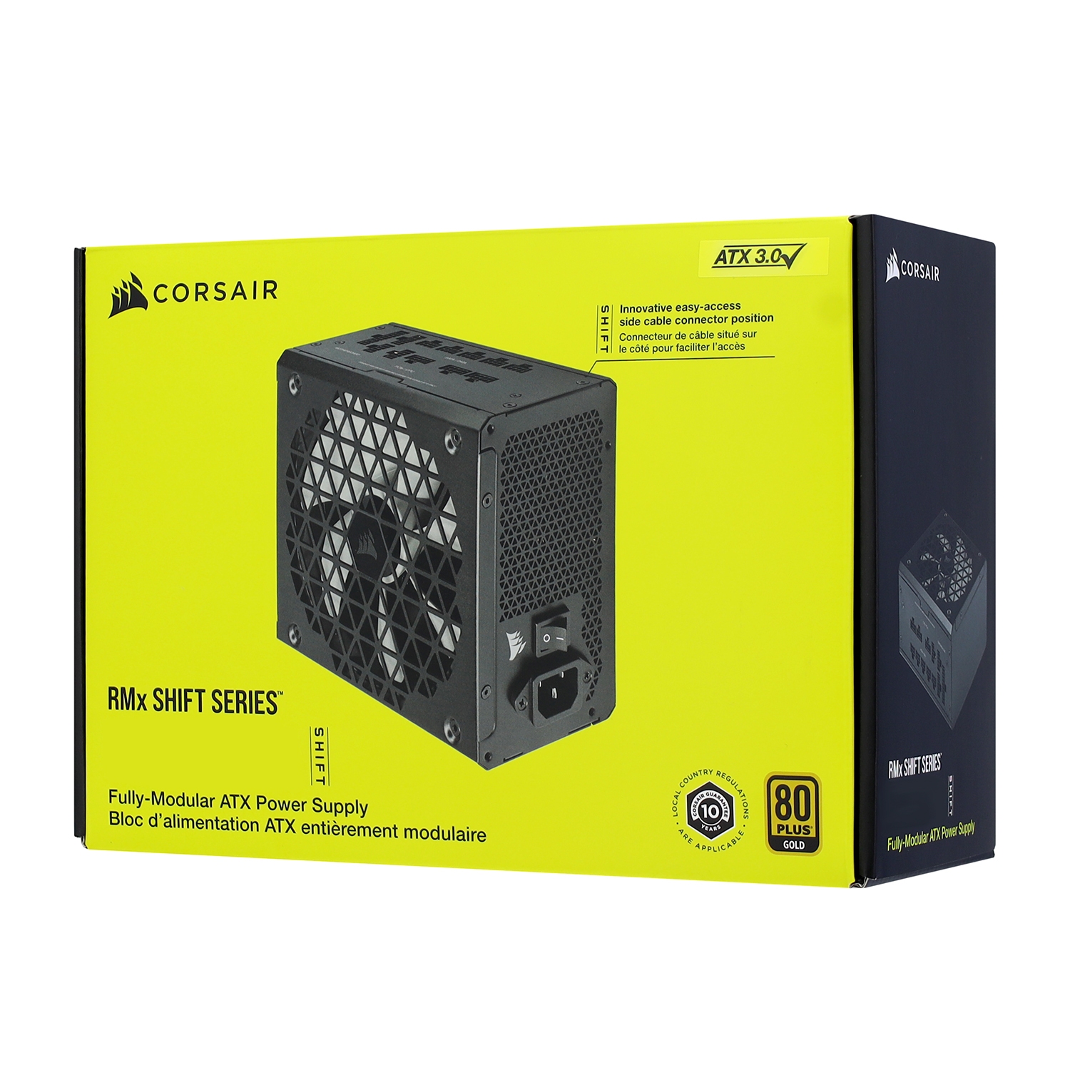 Блок питания ATX Corsair RM1000x SHIFT, 1000W Power supply 80plus Gold ...
