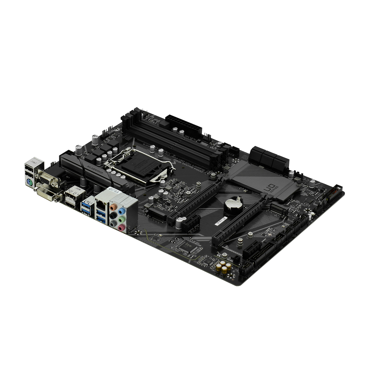 Уц. Материнская плата Gigabyte B560 HD3,б/у,oem MB Socket1200,ATX ...