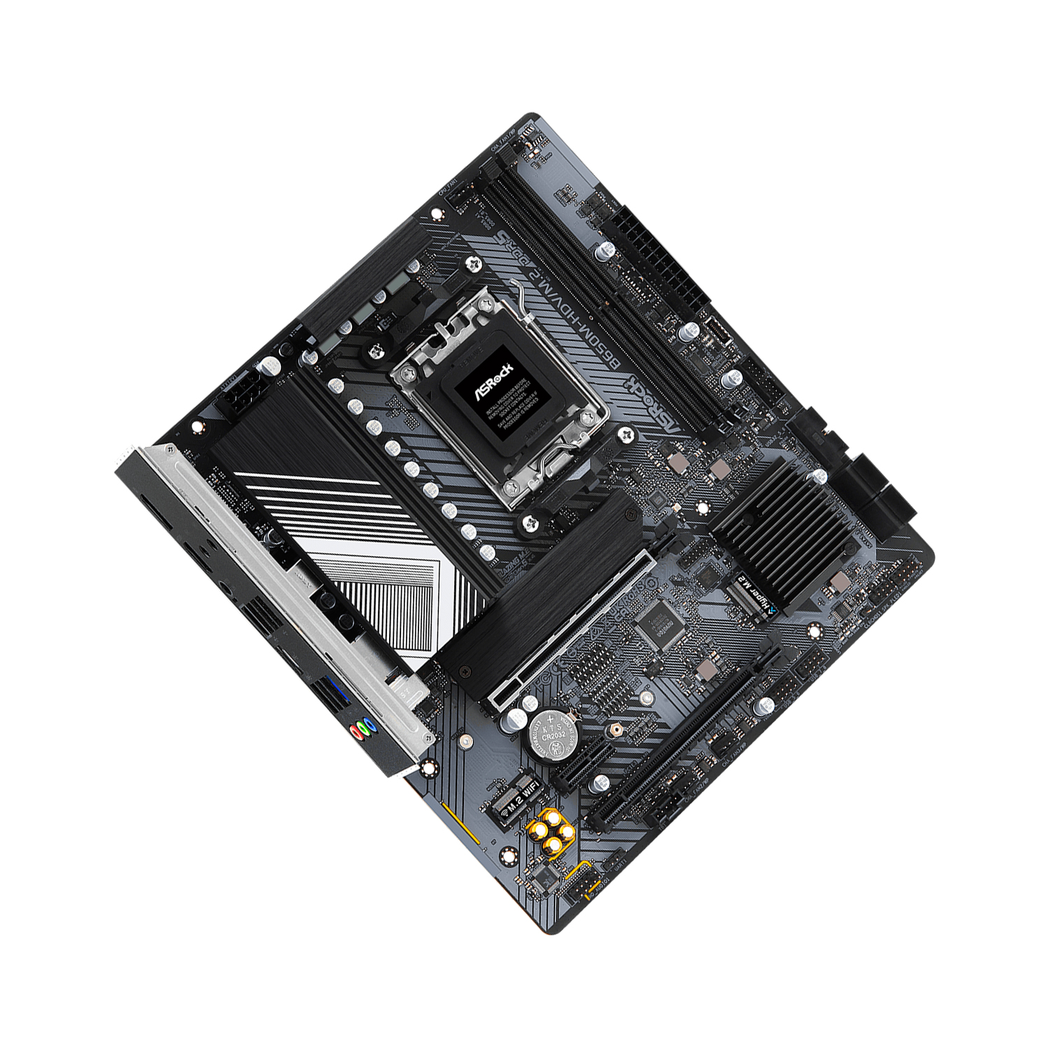 Материнская плата ASRock B650M-HDV/M.2 MB Socket AM5, MATX, AMD B650 ...