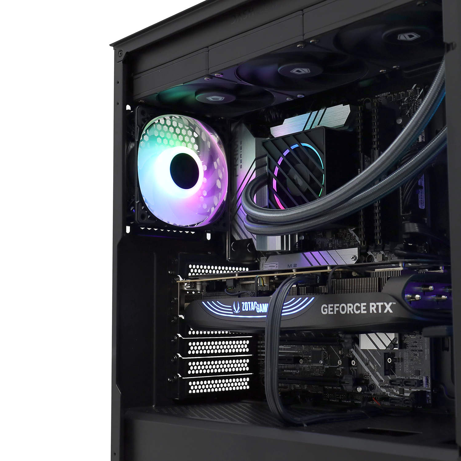 Системный блок Core i7-14700F-2.1GHz/Z690/RAM 32GB/SSD 1TB (M.2)/RTX ...