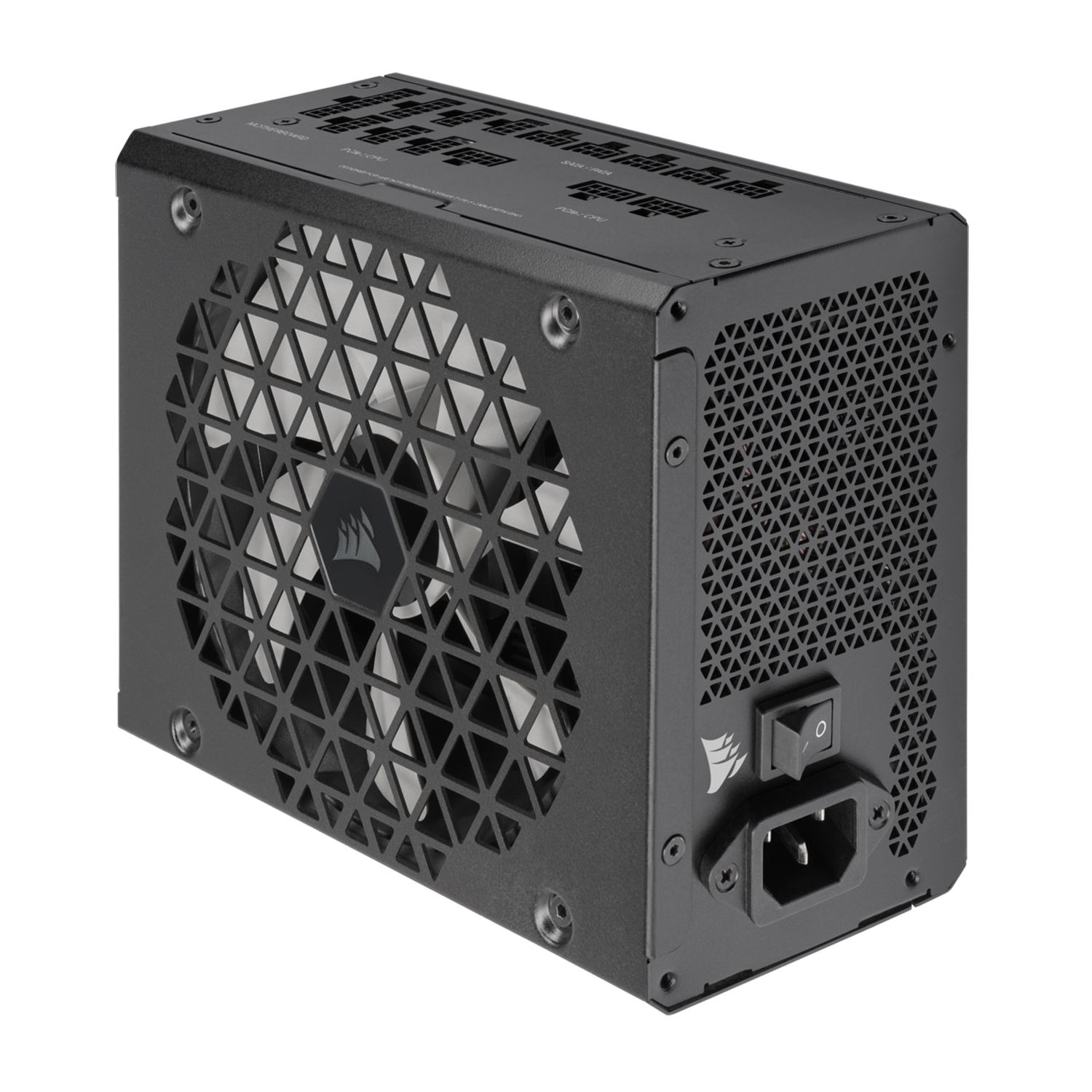 Блок питания ATX Corsair RM1000x SHIFT, 1000W Power supply 80plus Gold ...