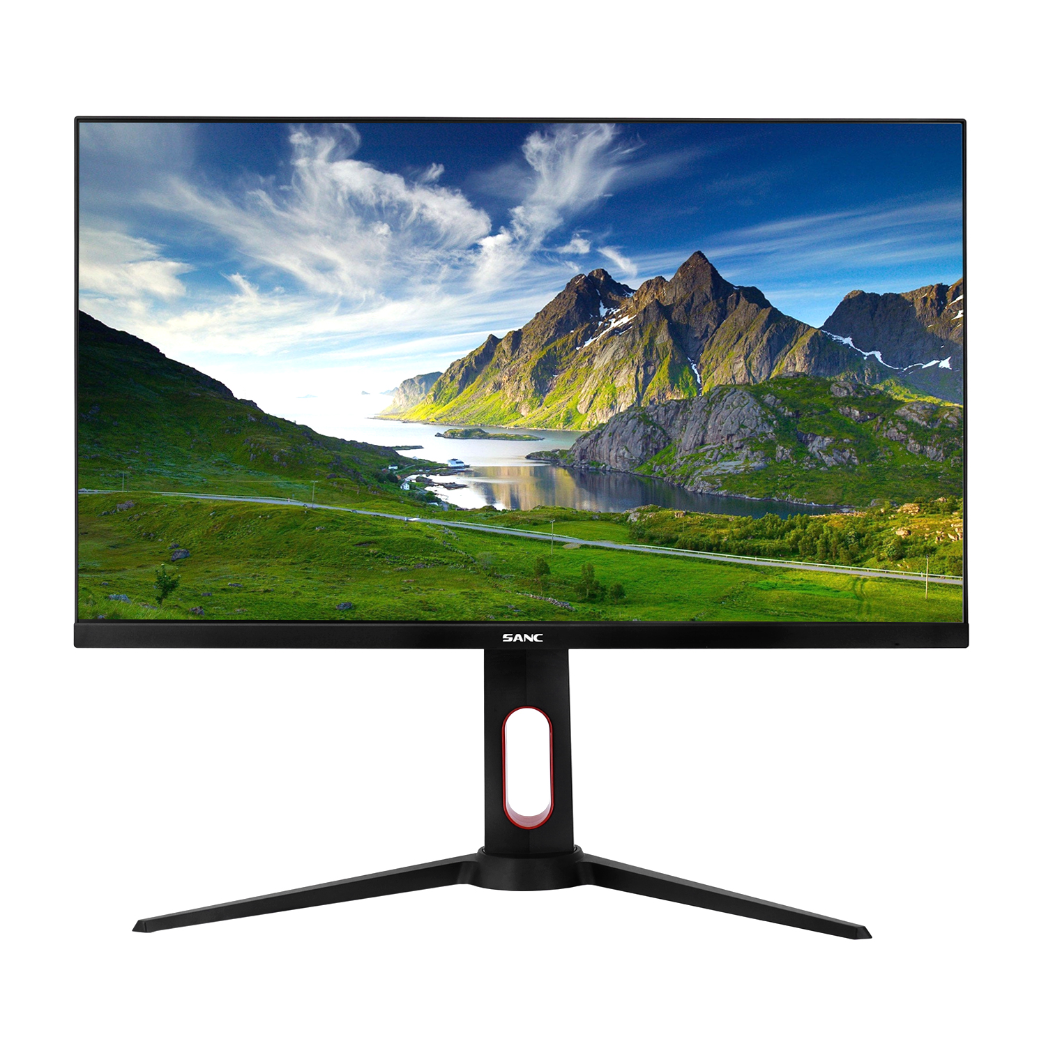 Монитор Sanc M2750QPA V2 LCD 27" 2560x1440, IPS (LED) 180Hz, 1ms, 300cd ...